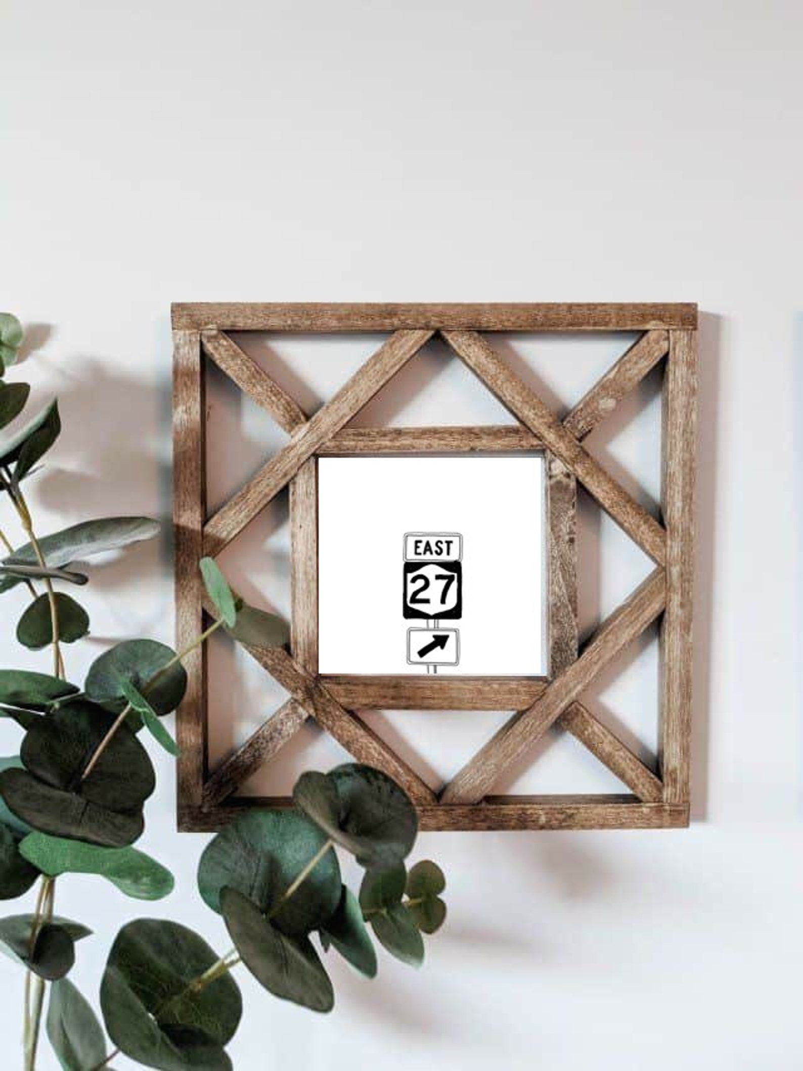 27 East Sign Print - Etsy