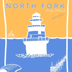 The North Fork Long Island Poster Print - Etsy