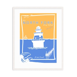 The North Fork Long Island Poster Print - Etsy