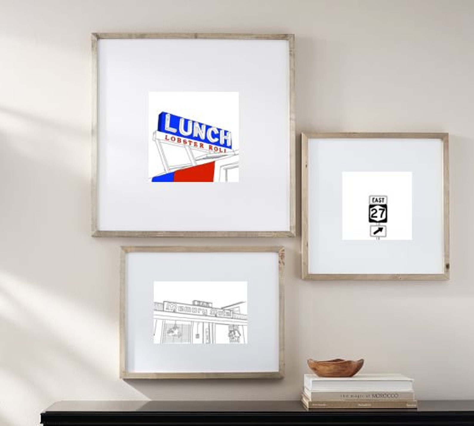 Memory Motel Print - Etsy