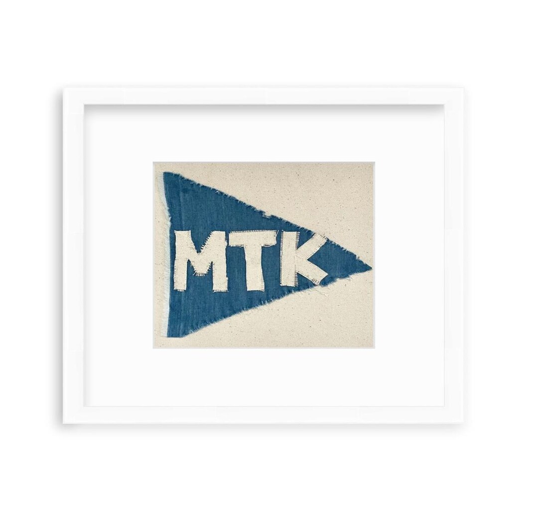 Custom Nautical Fabric Flag - Choose Your Town - Hamptons, Montauk, Sag ...