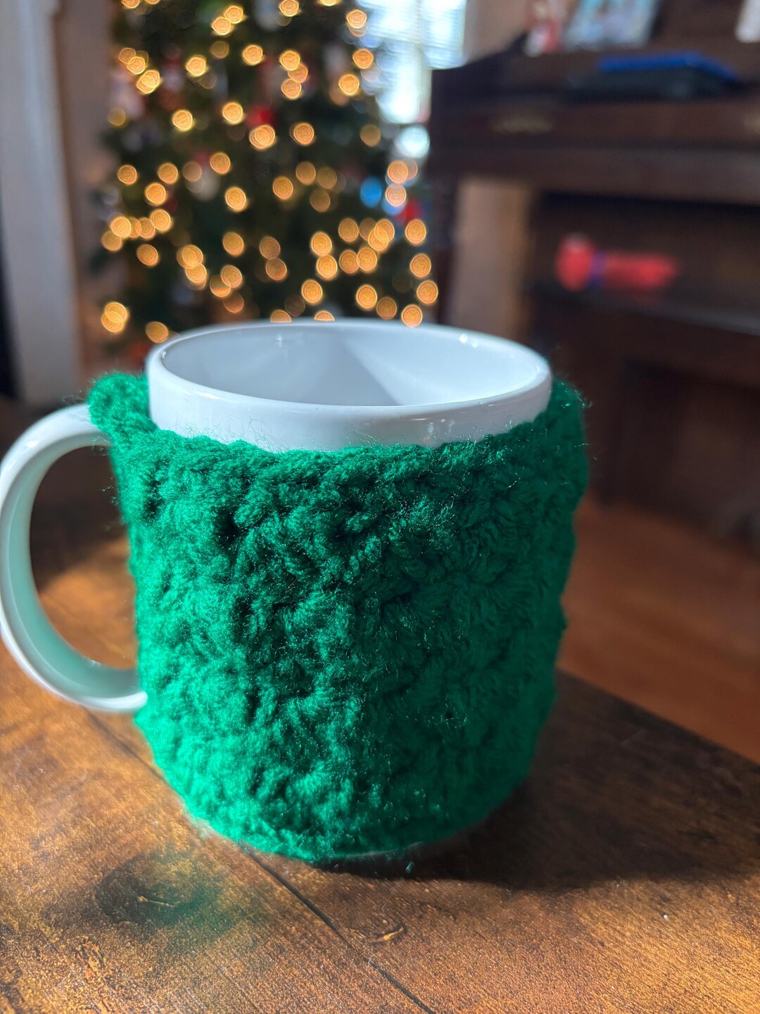 Mug Hug Cozy Crochet Pattern- Digital Download - Etsy