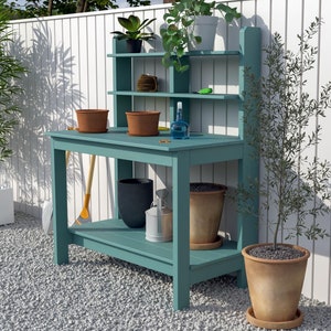 Etsy potting bench store