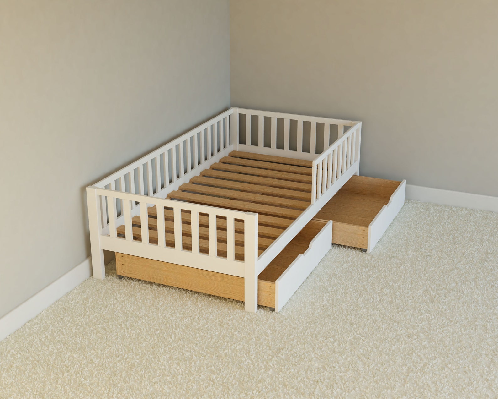 Twin Bed Plan PDF DIY - Etsy