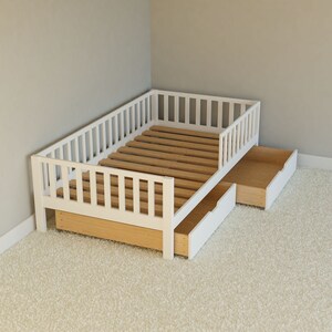 Twin Bed Plan, PDF, DIY - Etsy