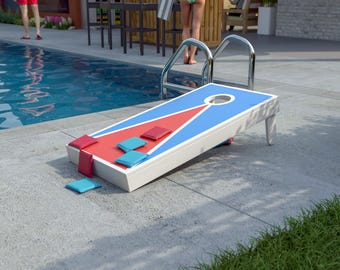 Regulation Cornhole Board DIY Plans Pdf, Easy DIY Plans, Easy Cornhole ...