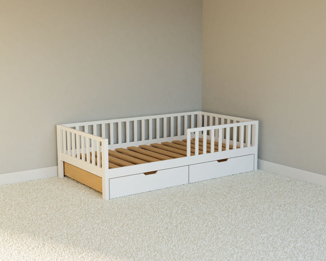 Twin Bed Plan PDF DIY - Etsy