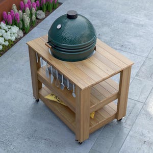 DIY Big Green Egg Compact Table Plans, PDF - Etsy