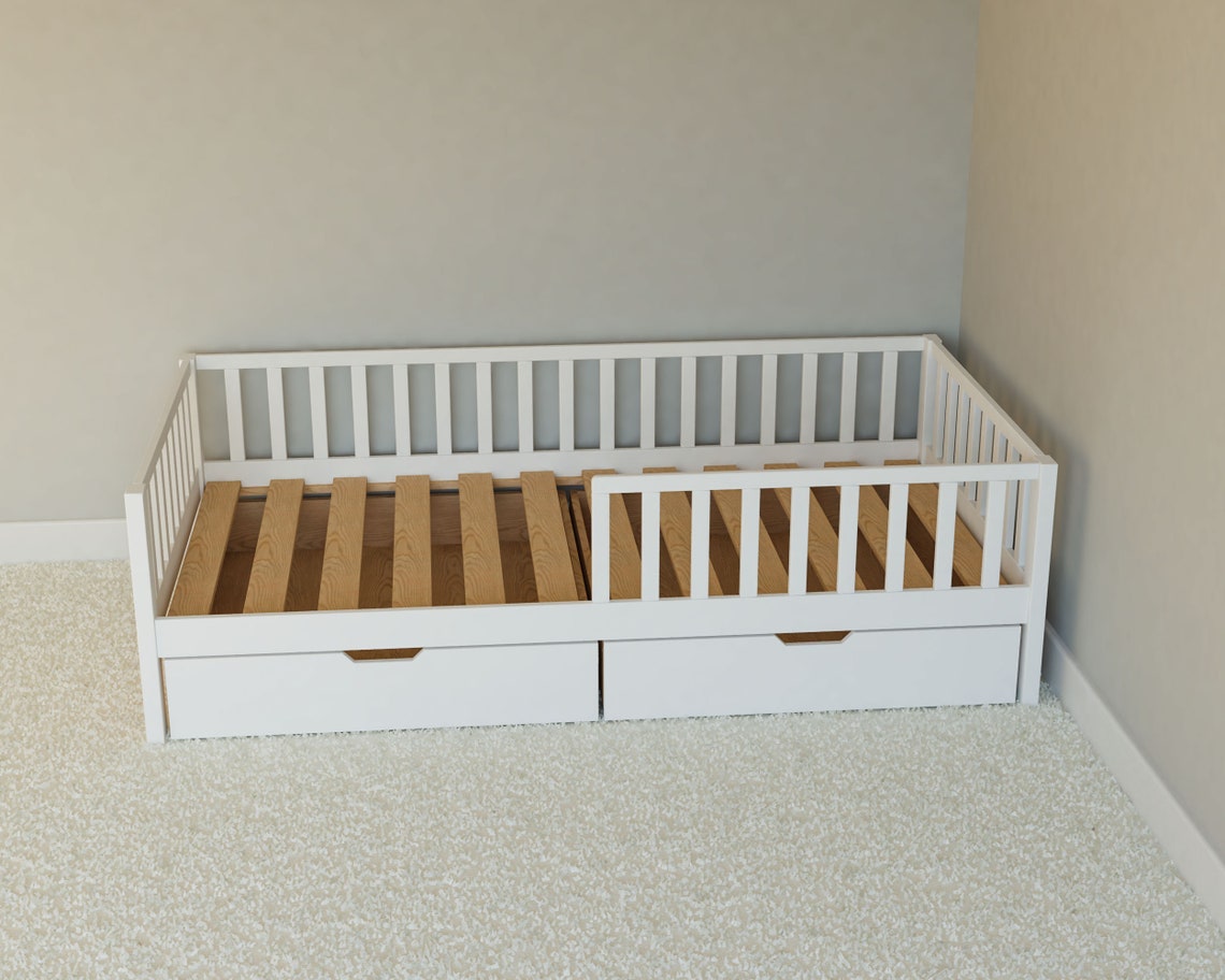 Twin Bed Plan PDF DIY - Etsy