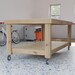 DIY Mobile Workbench Plans, PDF - Etsy