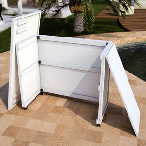 DIY PDF Foldable Bar Plan, Folding Bar, Collapsible Bar, Coffee Bar ...