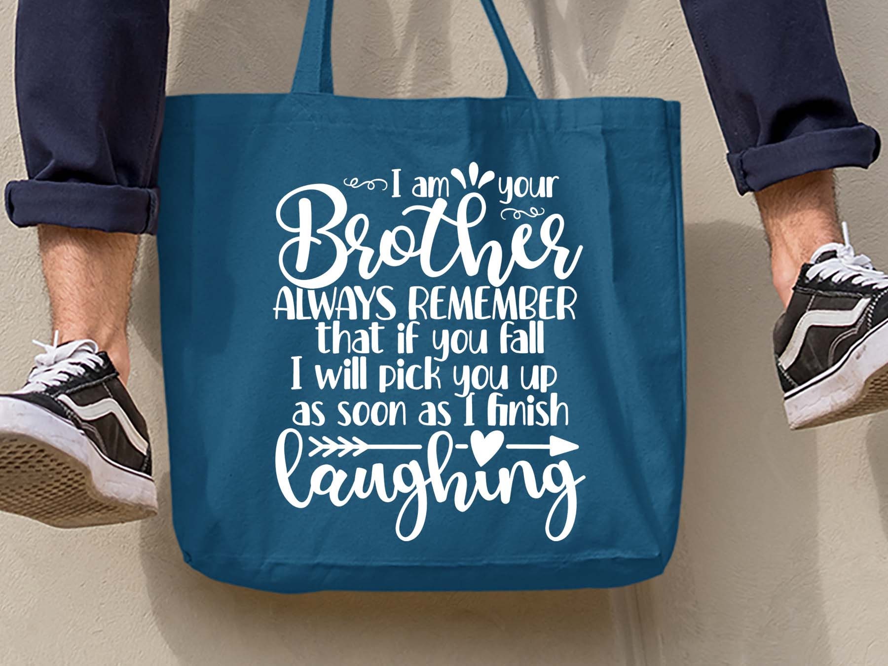 I Am Your Brother SVG File for Cricut Big Brother Svg Sibling Svg ...