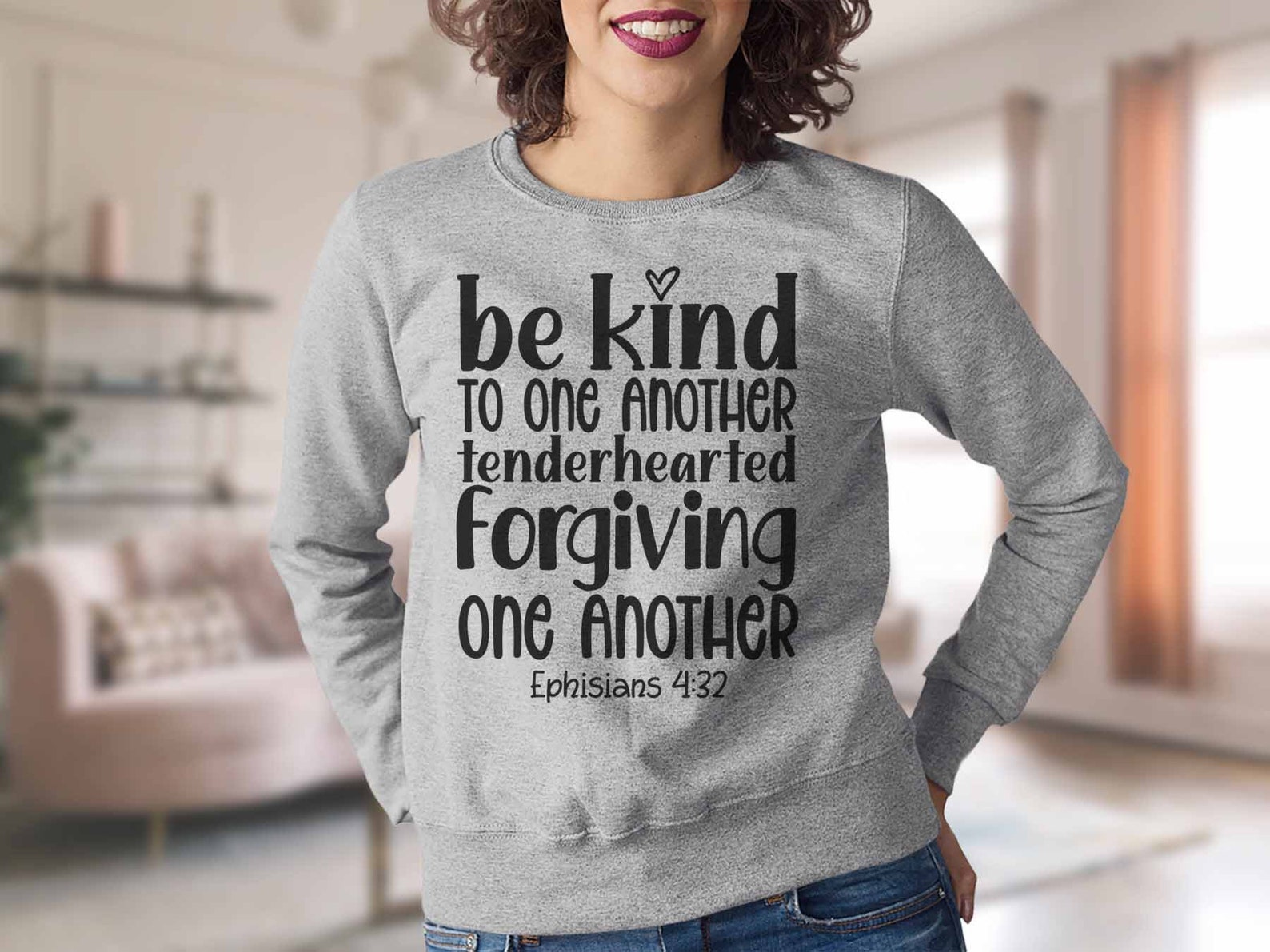 Be Kind to One Another Svg Be Kind Bible Verse Svg Christian | Etsy