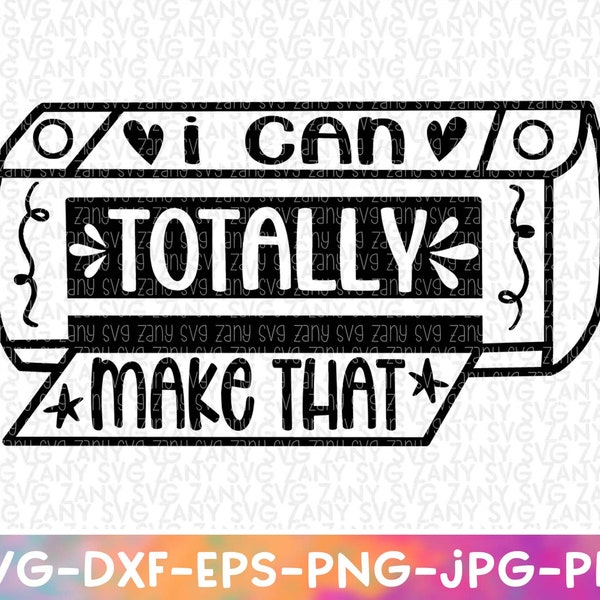 I Can Make That Svg - Etsy