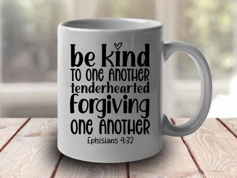 Be Kind to One Another Svg Be Kind Bible Verse Svg Christian - Etsy