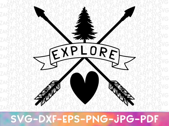 Explore Svg Nature Svg Camping Svg Explore More Cut Files for - Etsy