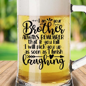 I Am Your Brother SVG File for Cricut Big Brother Svg Sibling Svg ...