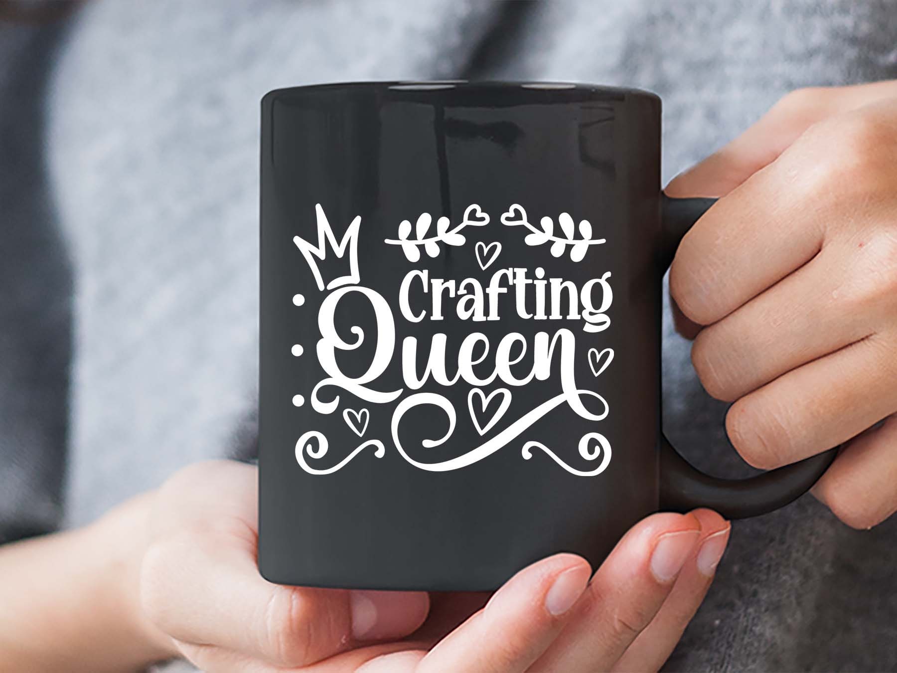 Crafting Queen Svg Crafter Svg Files for Cricut Crafter Png - Etsy UK