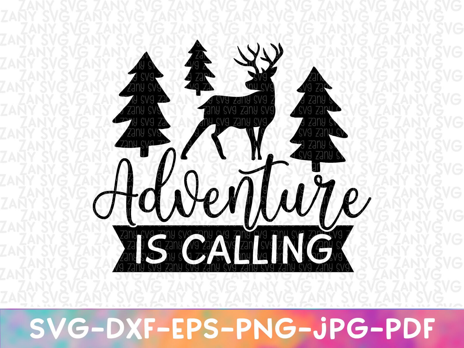 Adventure is Calling Svg Adventure Svg Camping Svg Outdoors Svg ...