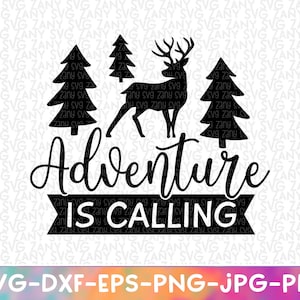 Adventure is Calling Svg Adventure Svg Camping Svg Outdoors Svg ...