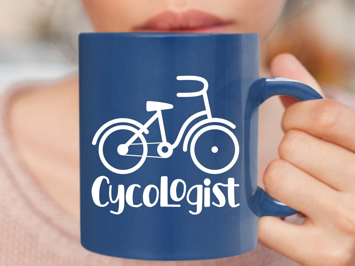 Cycologist Bike Svg Files for Cricut Funny Cycling Svg Mountain Bike ...