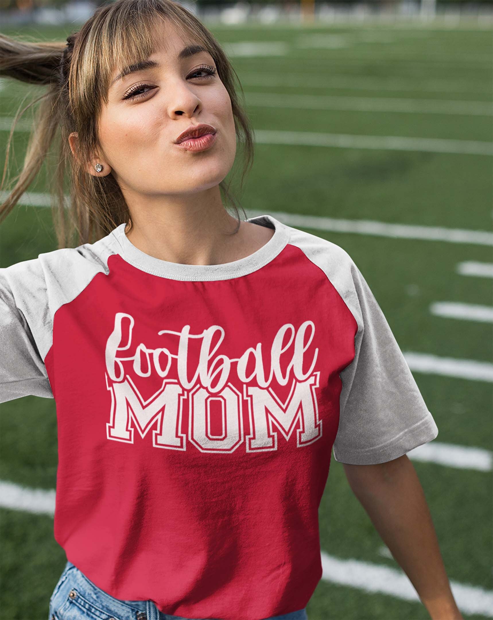 Football Mom Svg Files for Cricut Cut Files Silhouette - Etsy