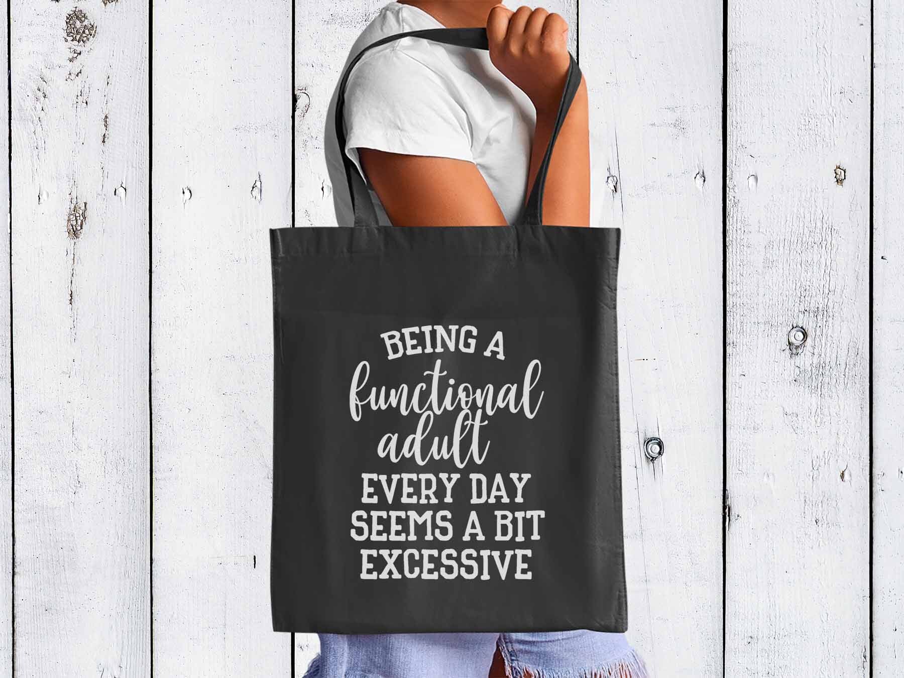 Being A Functioning Adult Funny Svg Files for Cricut Svg Sarcastic Svg ...