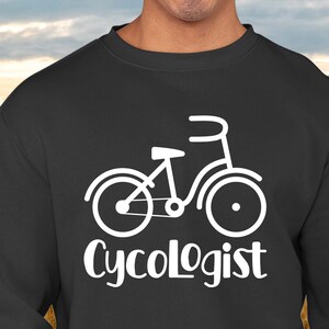 Cycologist Bike Svg Files for Cricut Funny Cycling Svg Mountain Bike ...