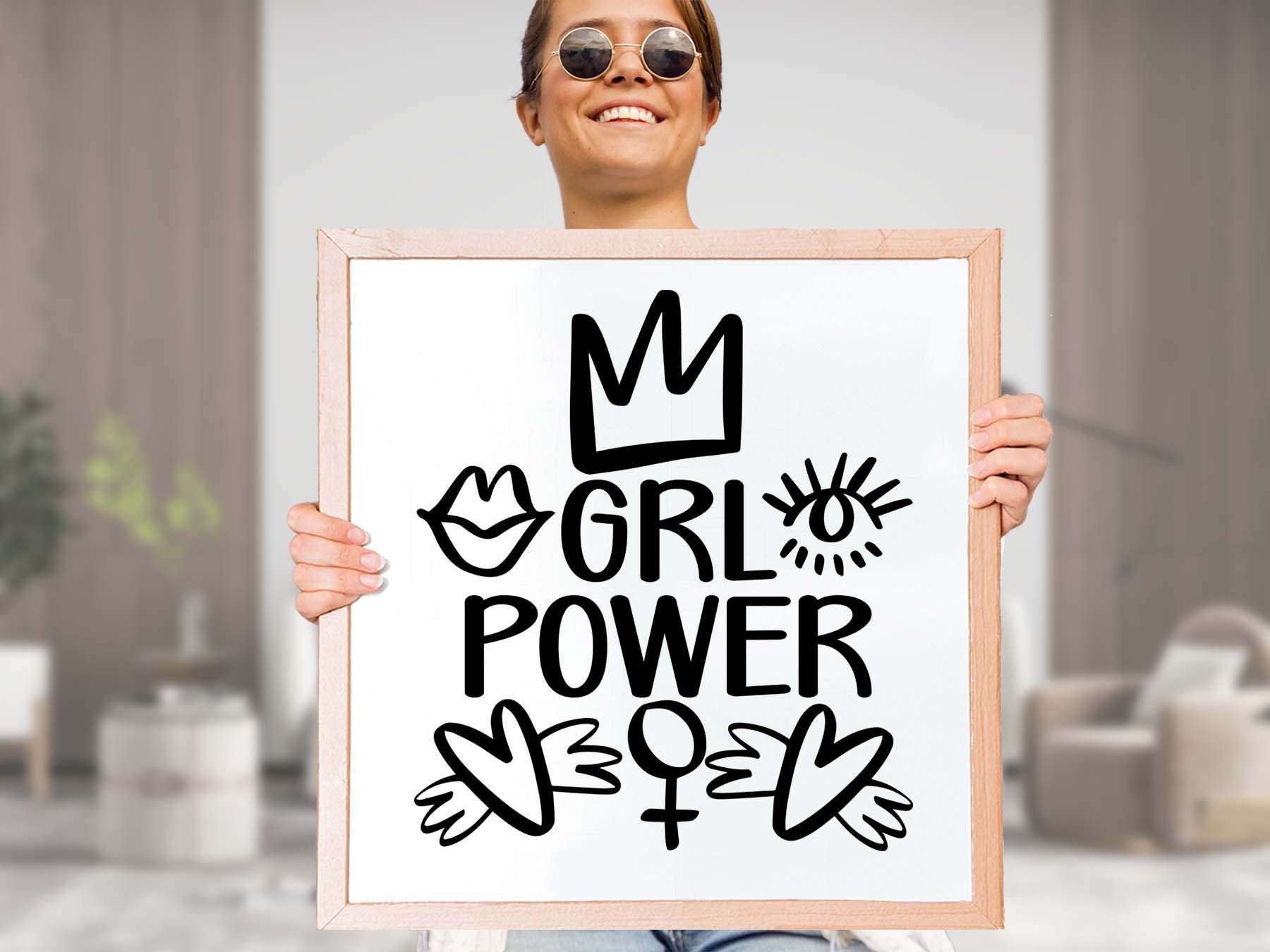 Girl Power Svg File for Cricut Grl Power Png Grl Power Shirt - Etsy