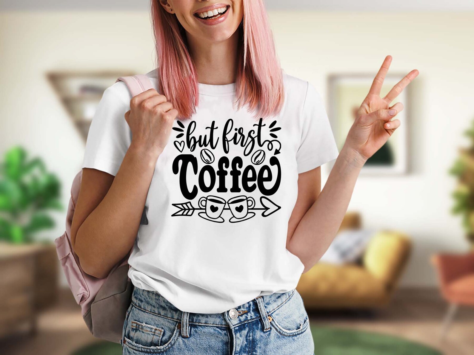 But First Coffee Svg Coffee Lover Svg Iced Coffee Svg Files for Cricut ...