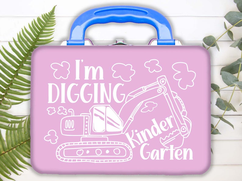 I'm Digging Kindergarten Svg Files for Cricut Svg - Etsy