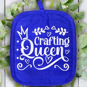 Crafting Queen Svg Crafter Svg Files for Cricut Crafter Png Crafter ...