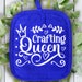 Crafting Queen Svg Crafter Svg Files for Cricut Crafter Png Crafter ...