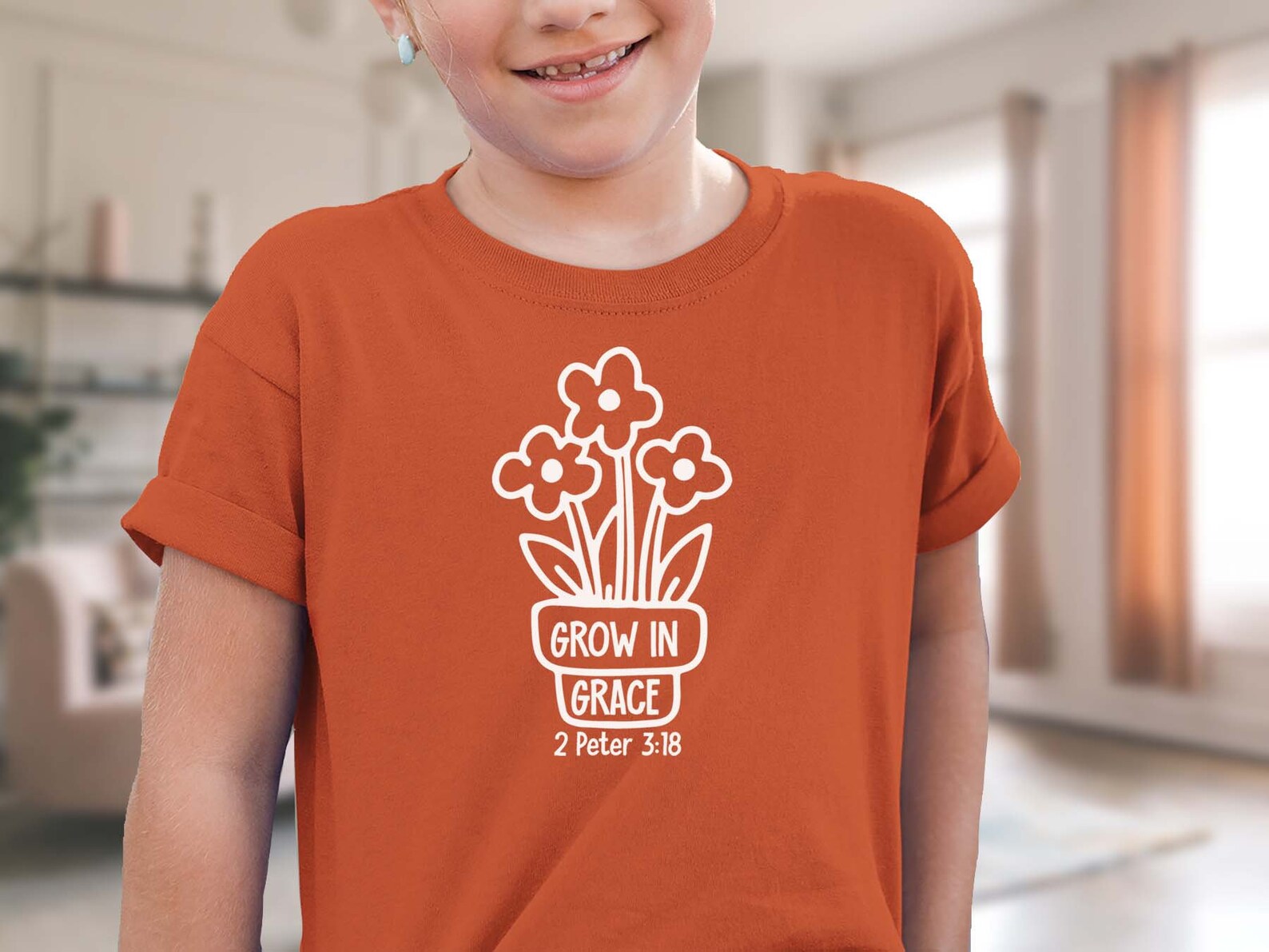 Grow in Grace 2 Peter 3:18 Inspirational Svg Files for Cricut I Am ...