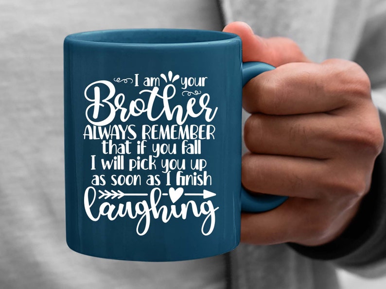 I Am Your Brother SVG File for Cricut Big Brother Svg Sibling - Etsy