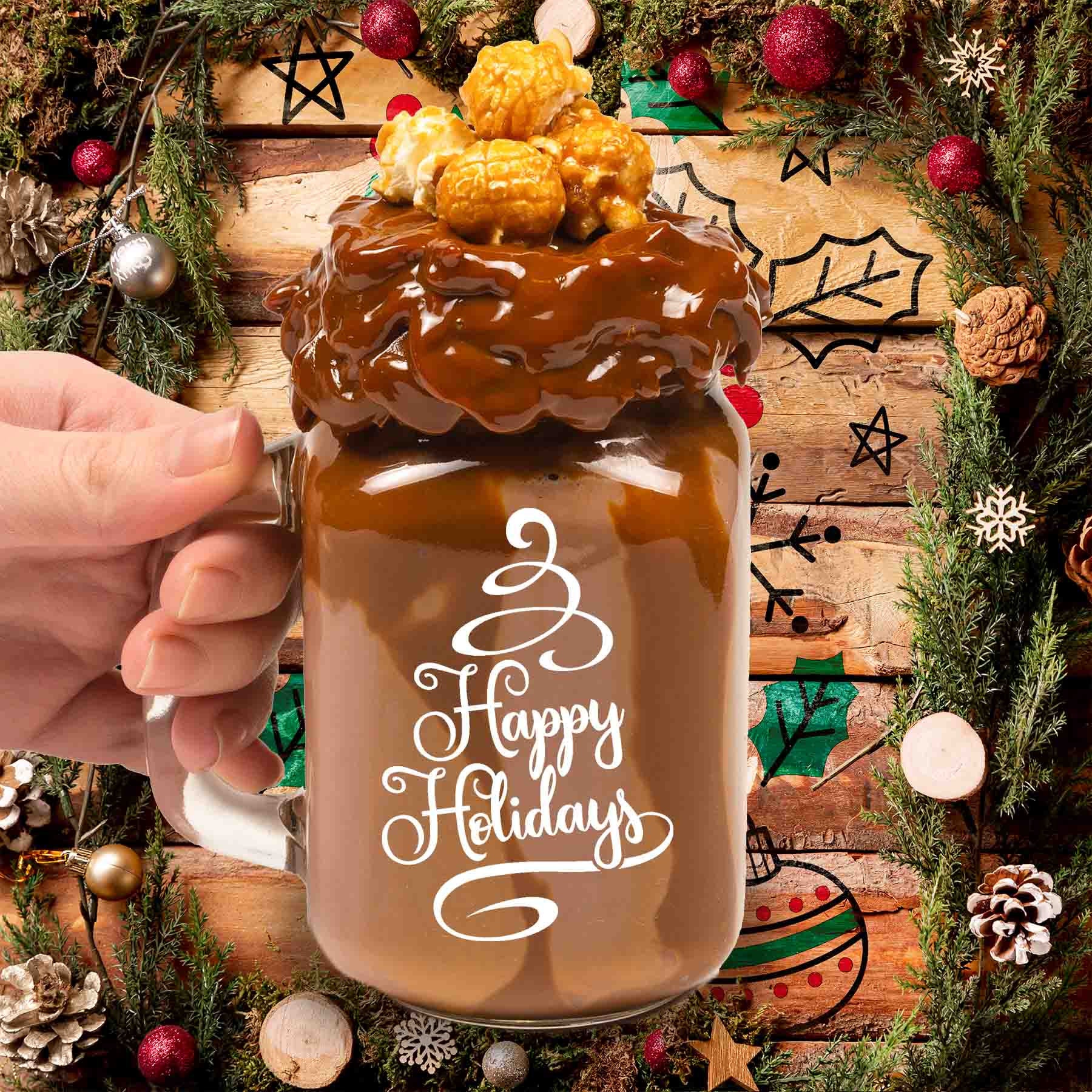 Happy Holidays Svg Files for Cricut Files Merry Christmas Svg - Etsy