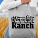 Meanwhile Back at the Ranch Svg Funny Ranching Quote Funny Saying Svg ...