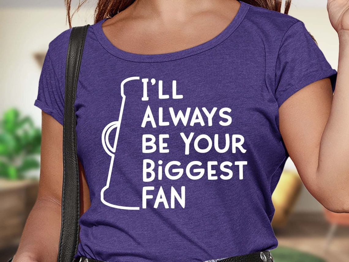 Biggest Cheerleading Fan Biggest Fan Svg File for Cricut Cheer - Etsy