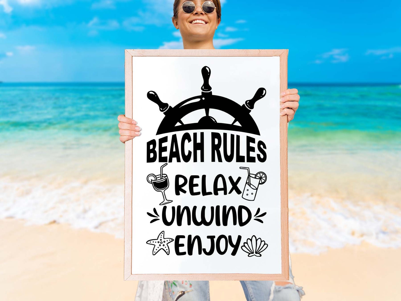 Beach Rules Svg Files for Cricut Cut Files Summer Svg Vacation - Etsy