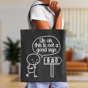 This is Not a Good Sign Svg Cut Files for Cricut Adult Humor Svg Dad ...