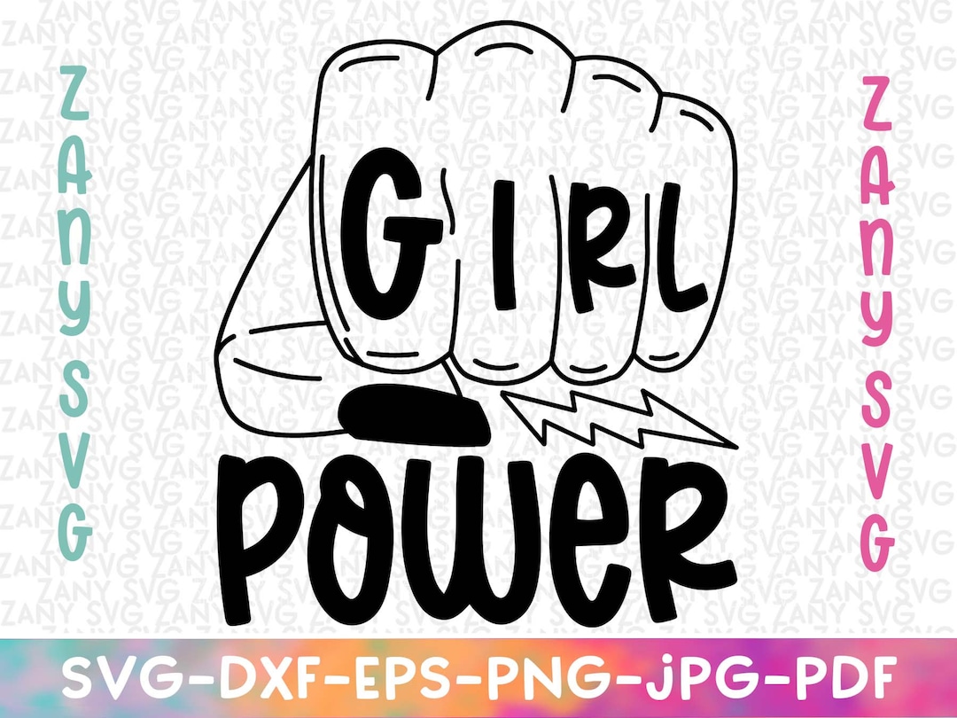 Girl Power Svg Cut Files for Cricut Strong Woman Svg Girl Boss Svg Boss ...