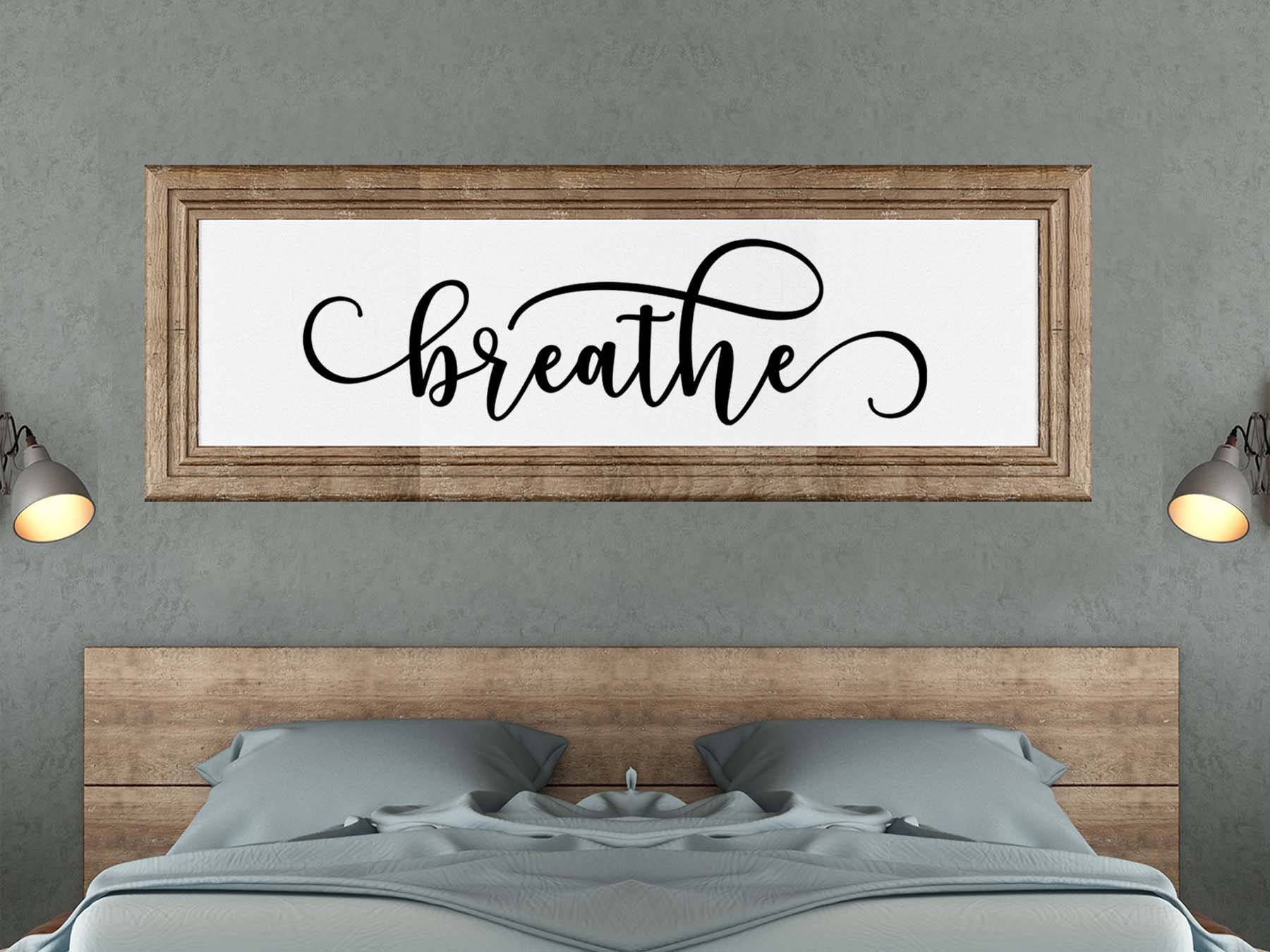 Breathe Svg Files for Cricut Just Breathe Svg Inspirational - Etsy