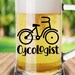 Cycologist Bike Svg Files for Cricut Funny Cycling Svg Mountain Bike ...