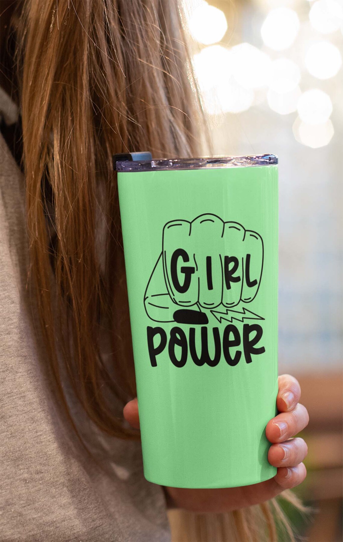 Girl Power Svg Cut Files For Cricut Strong Woman Svg Girl Boss Etsy