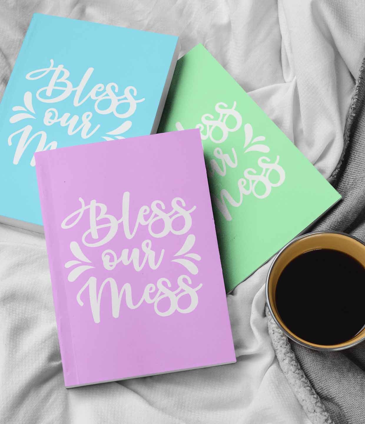 Bless Our Mess Svg Files for Cricut Funny Home Sayings Svg | Etsy