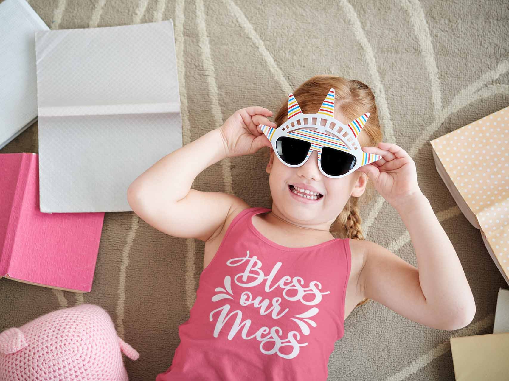 Bless Our Mess Svg Files for Cricut Funny Home Sayings Svg | Etsy