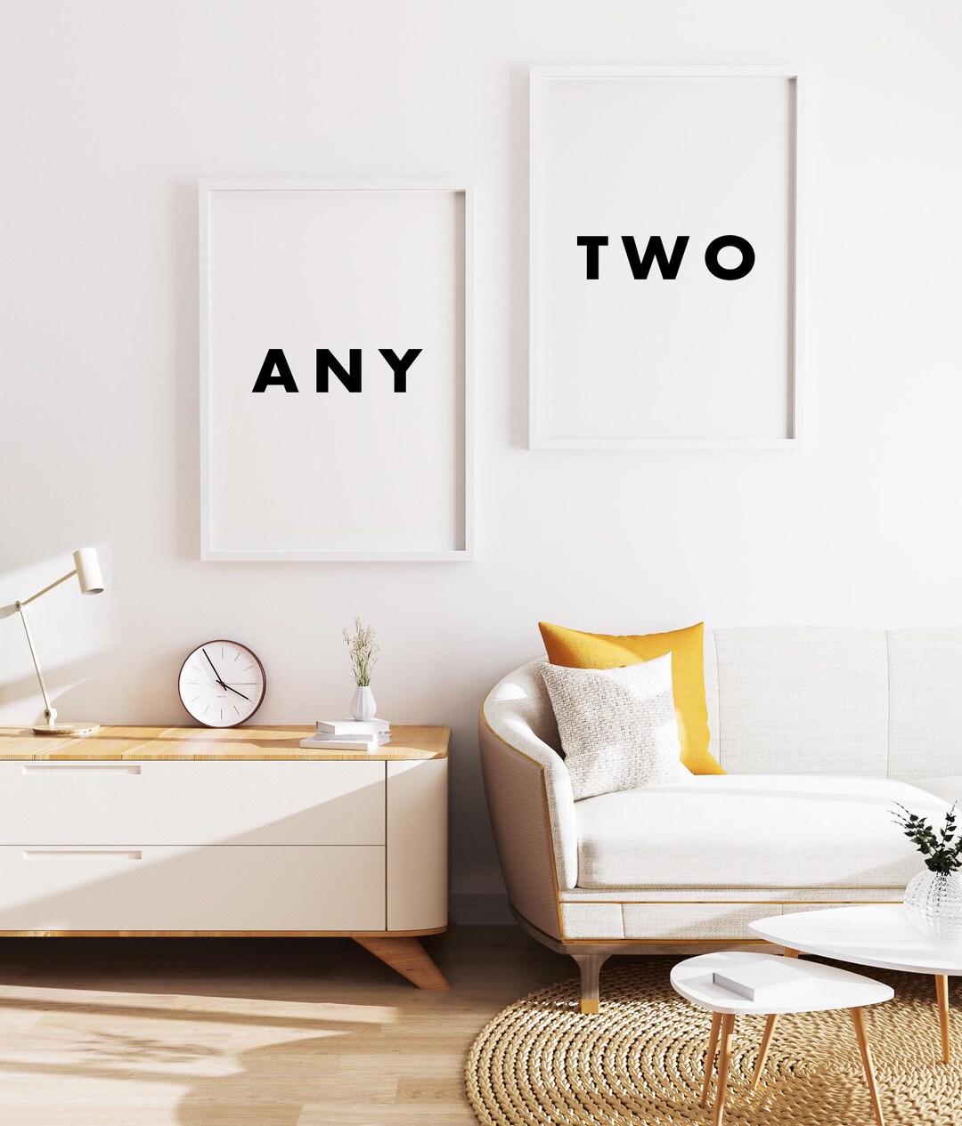 2er Set Frida Berg Fotografie Wandkunst nach Maß - Etsy.de