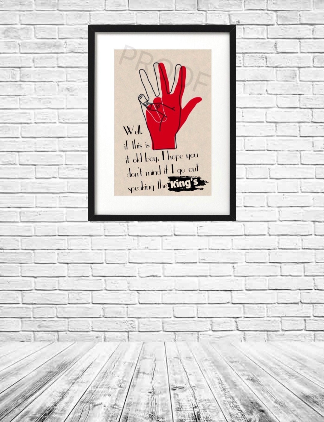 Three/ Drei: Inglorious Bastards Modern Art Fashion Print - Etsy.de