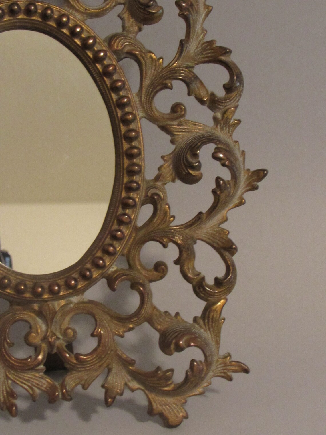 Vintage/antique Free-standing Mirror Beautiful Condition - Etsy Vintage/antique Free-standing Mirror Beautiful Condition - Etsy