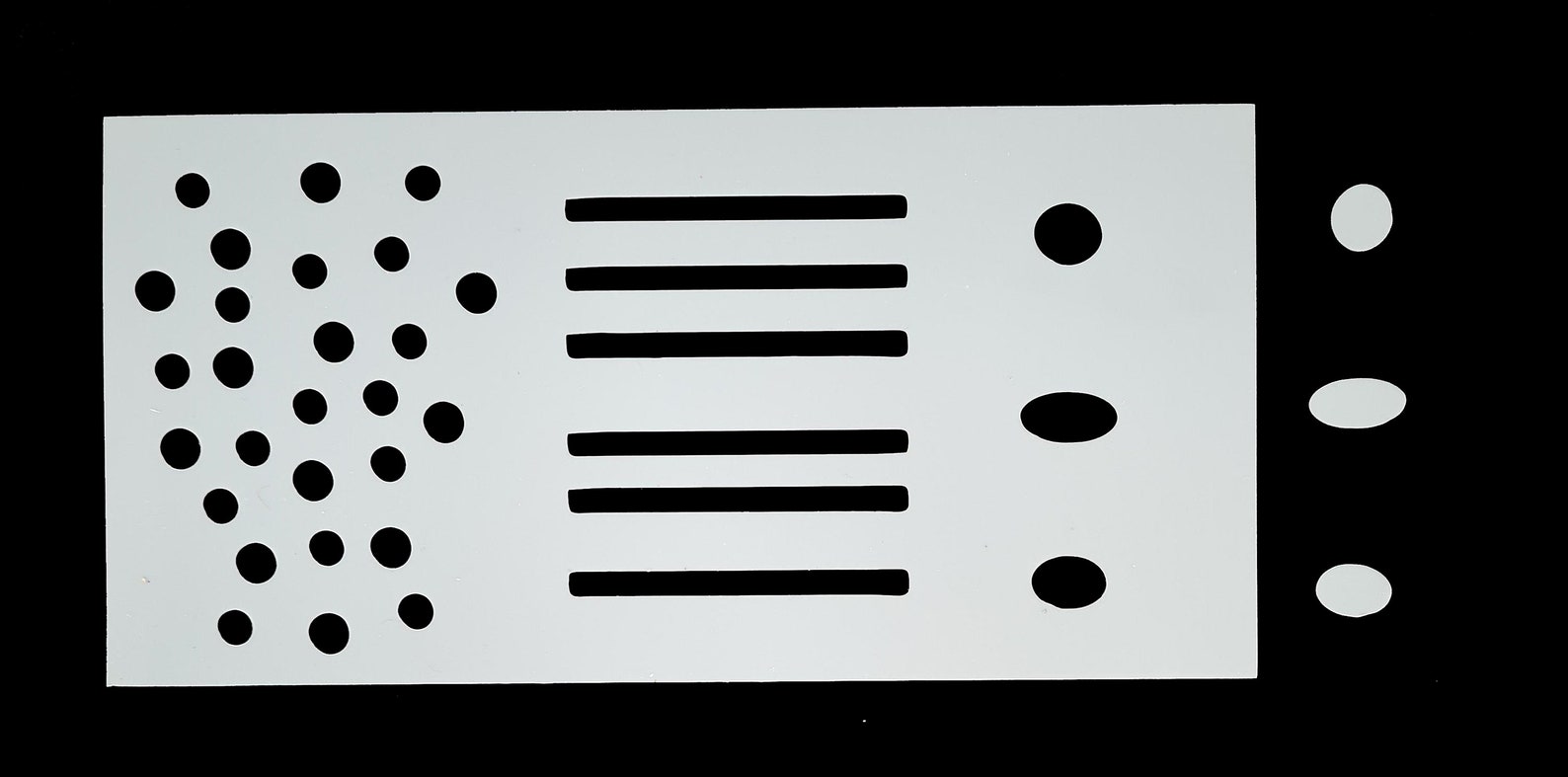 Build a Gnome Stencil Set. Gonk Stencil. for Card Making, Scrapbooking ...